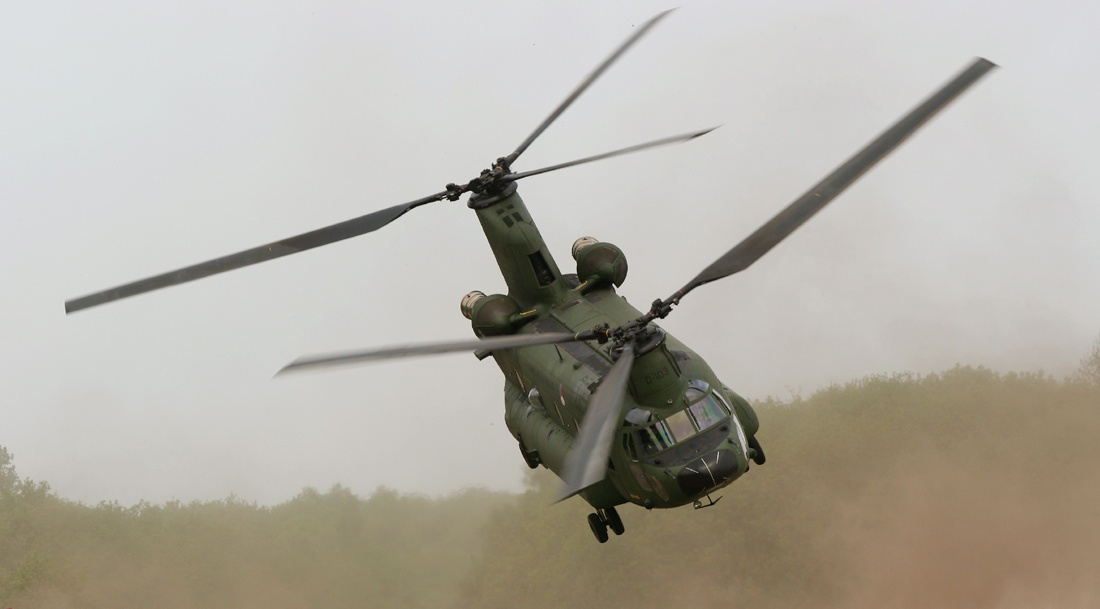 243rd Chinooks CH-47 – 243rd Assault Support Helicopter Company